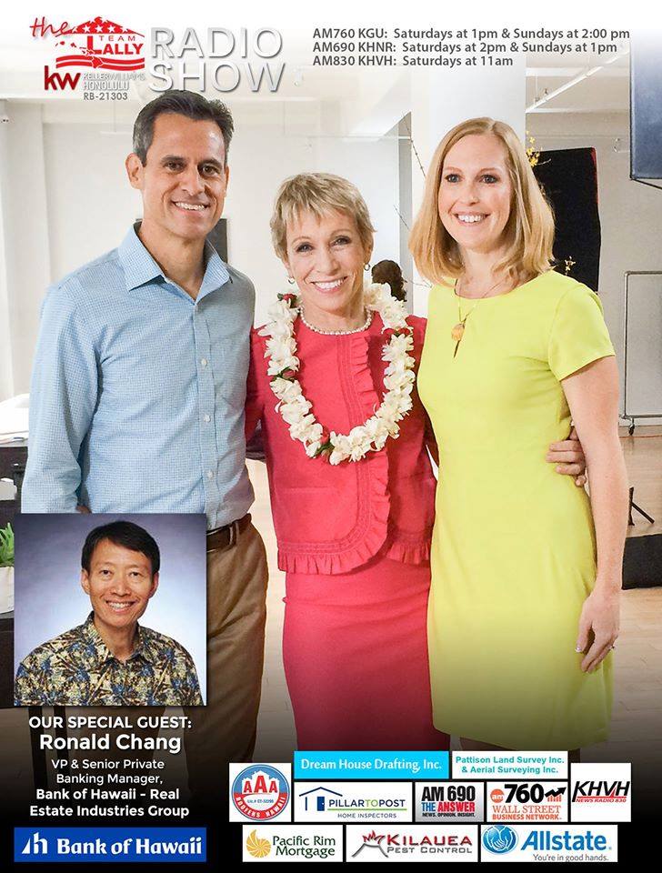 Ronald Chang of Bank of Hawaii - Team Lally: Hawaii Real Estate