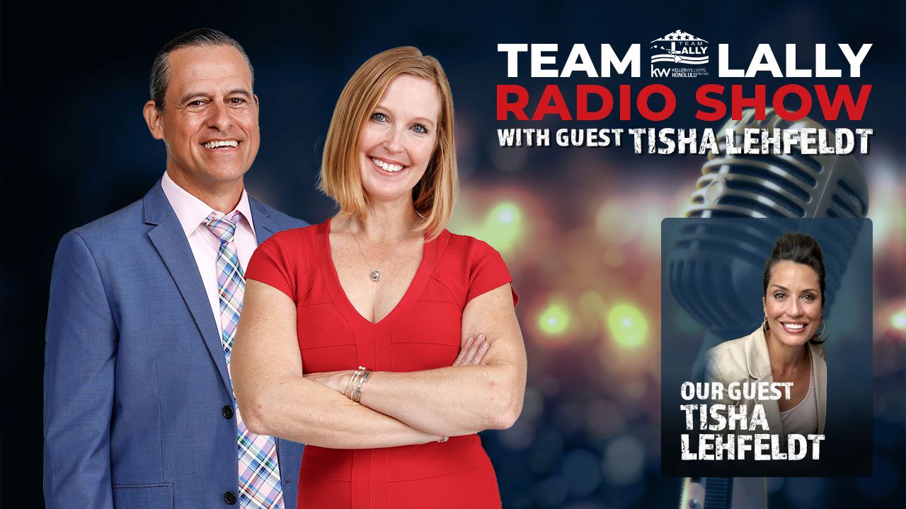 The Voice with A Purpose with Tisha Falcon Lehfeldt - Team Lally ...